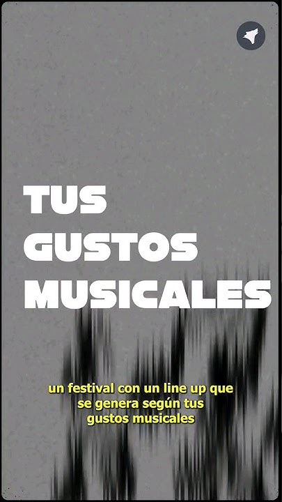 #Instafest Crea tu propio festival con #spotify #festival #lineup # ...