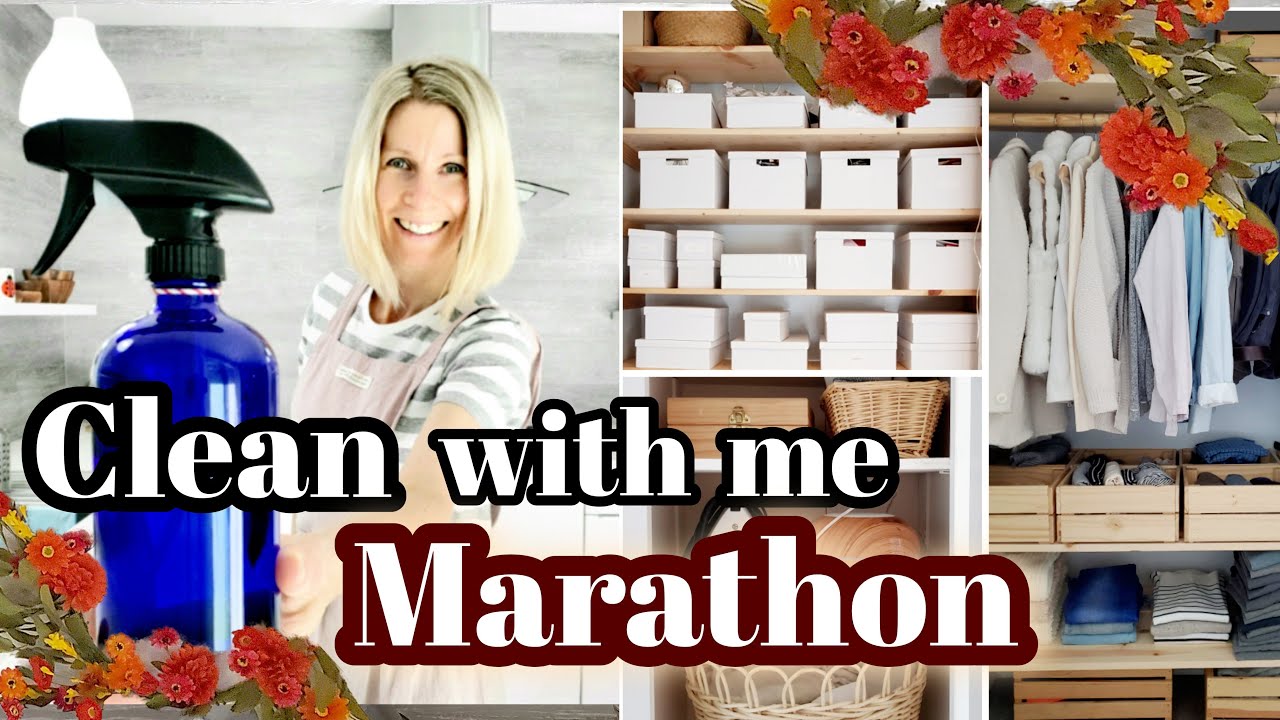 ALL DAY CLEAN WITH ME MARATHON Three whole days of cleaning! - YouTube