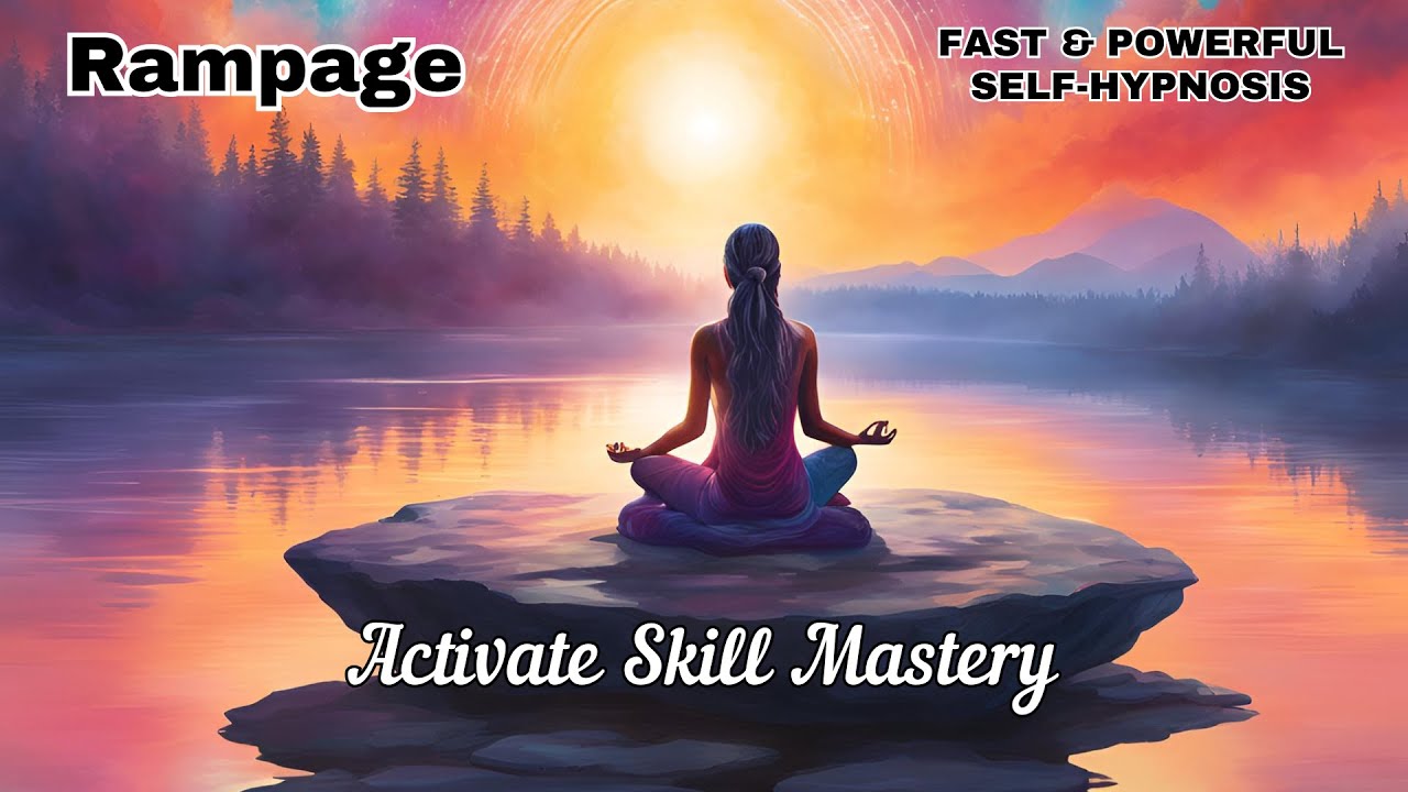 Activate Skill Mastery: Expert Level Up Rampage 🎯💪 - YouTube