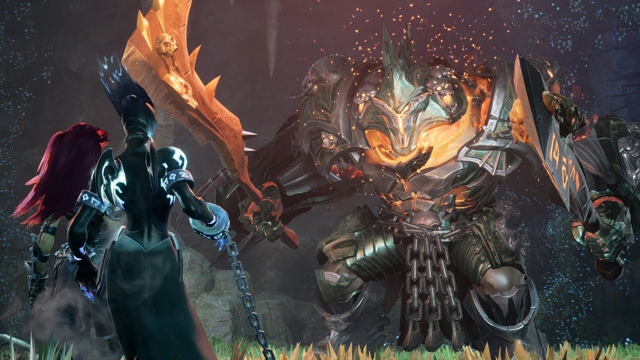 Darksiders III Boss Fight | Seven Deadly Sins | Sin of Wrath 1.0 | No ...