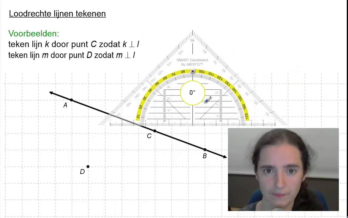 Meetkunde - loodrecht en evenwijdig - YouTube