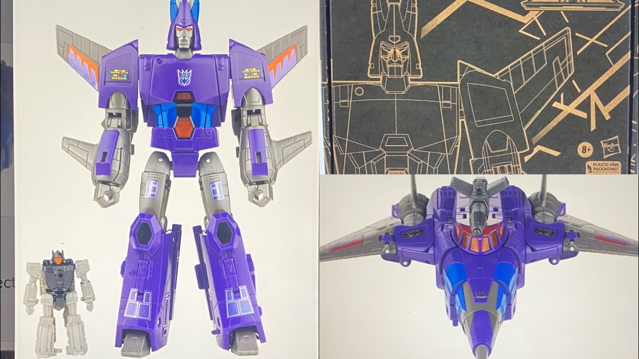 Transformer news legacy targetmaster cyclonus reveal G1 toy colour ...