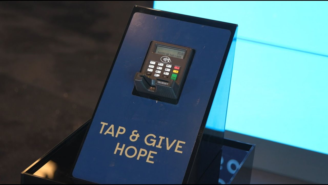 ATC Foundation LED donation screen - YouTube