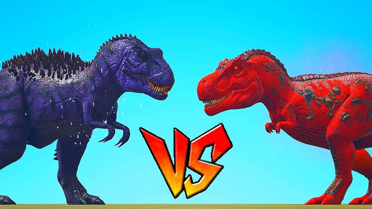 Ark Survival - OMEGA REX vs ALPHA REX [Ep.73] - YouTube