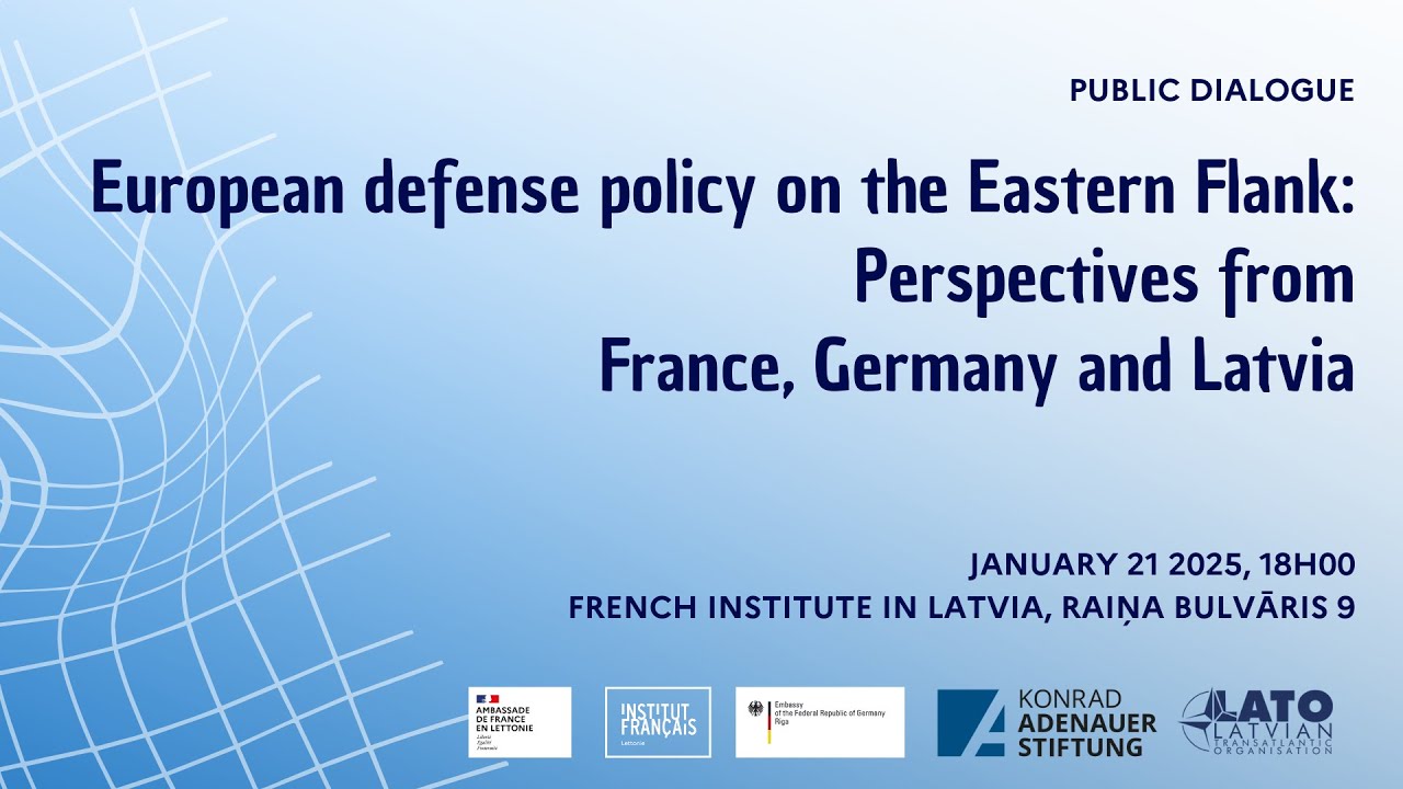 Public dialogue | European Defense policy | 21 01 2025 - YouTube