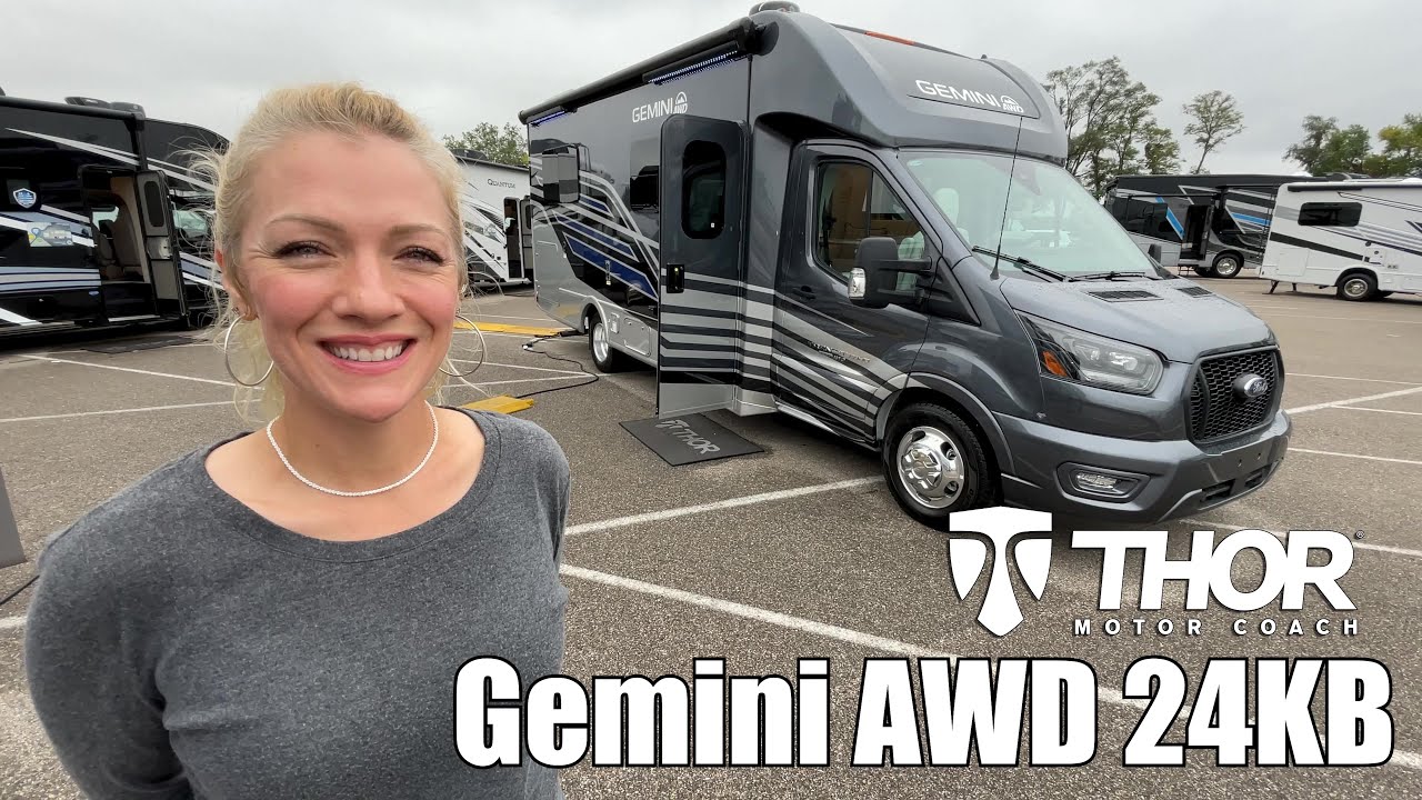 Thor Motor Coach-Gemini AWD-24KB - YouTube