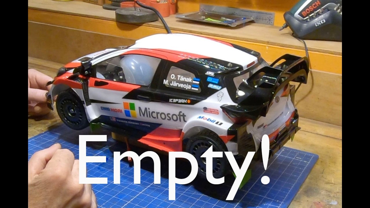 How to built RC interiors from scratch, materials, tools and tips - YouTube