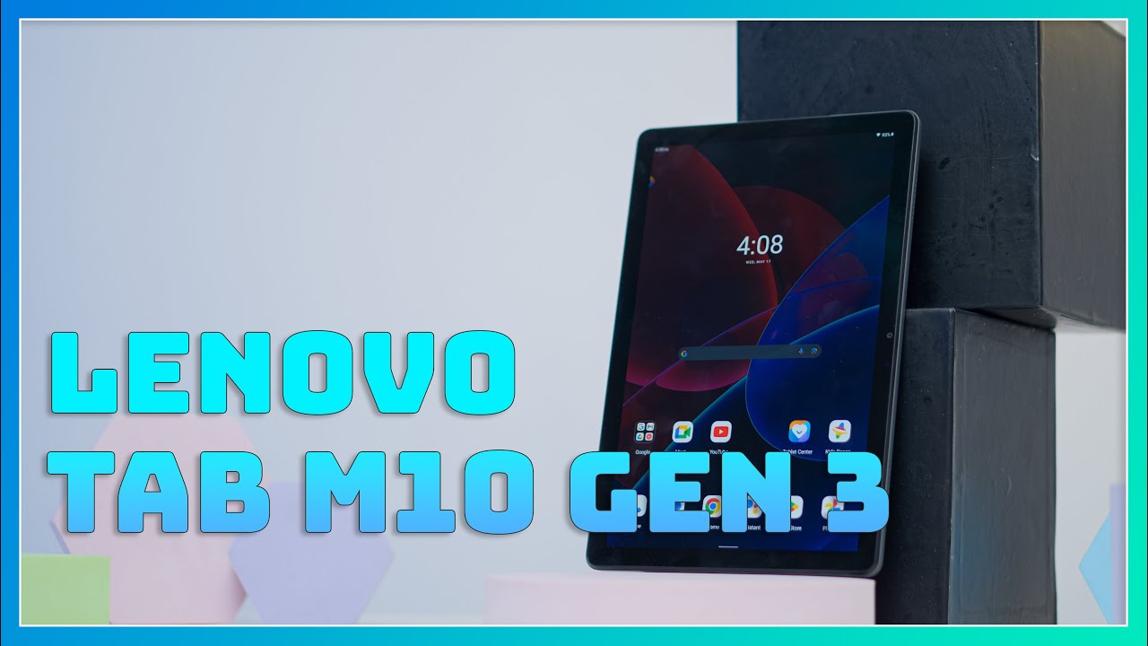 Lenovo Tab M10 Gen 3 - Giải trí nhẹ nhàng cho mùa hè nắng nóng!!! - YouTube