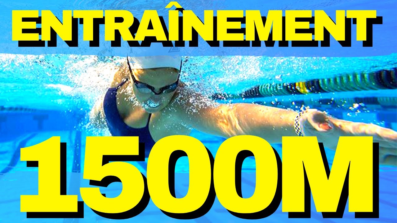 NATATION - NAGER 1500 METRES CRAWL QUAND ON EST DEBUTANT - YouTube