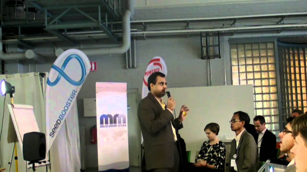Nokia Forum Director Srikanth Raju at Mobile Monday Summit 2010 - YouTube