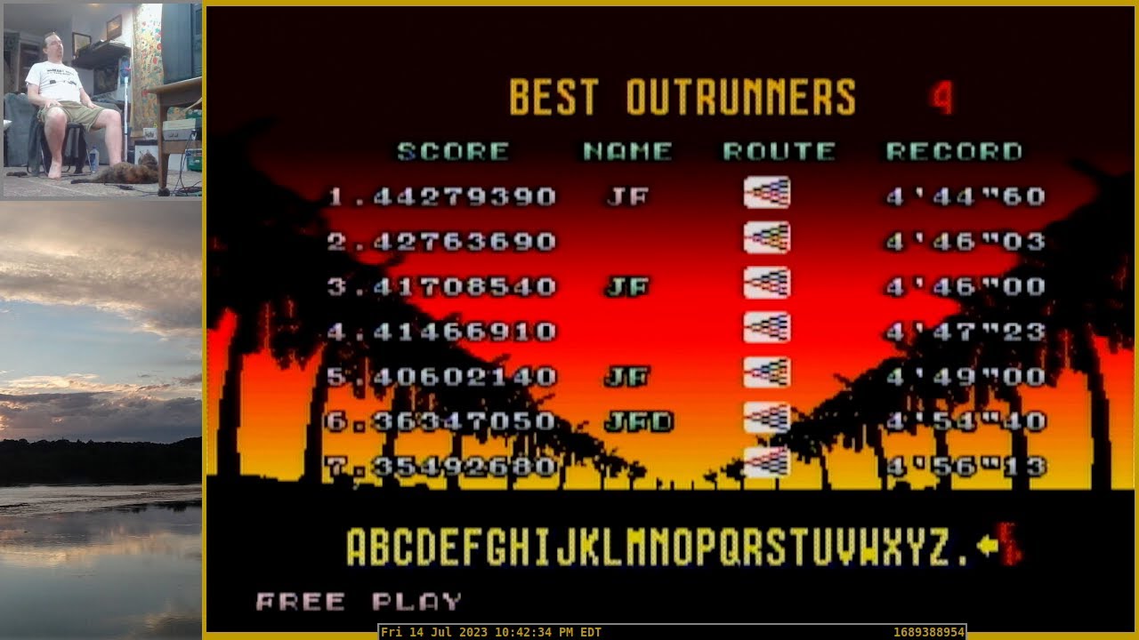 Goal D 4'44"60 - CannonBall OutRun (2012) - YouTube