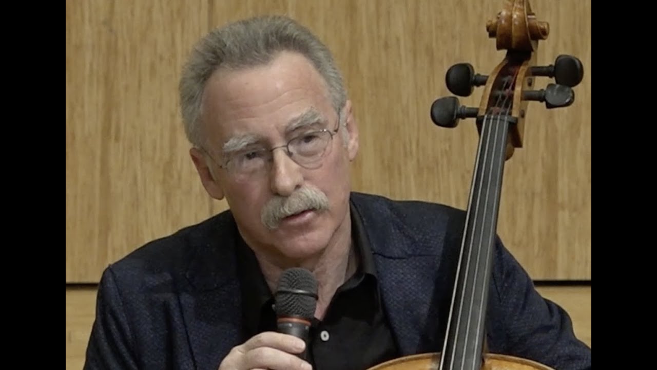 Bach Allemande and Courante in C Major with illustrations by Hamilton ...