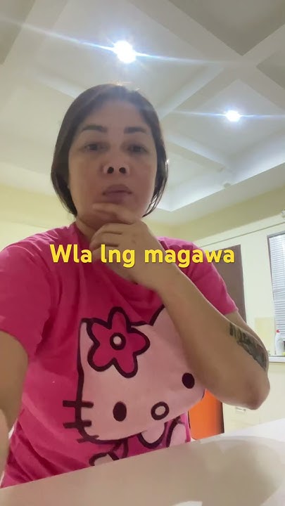 Wla lang magawa - YouTube