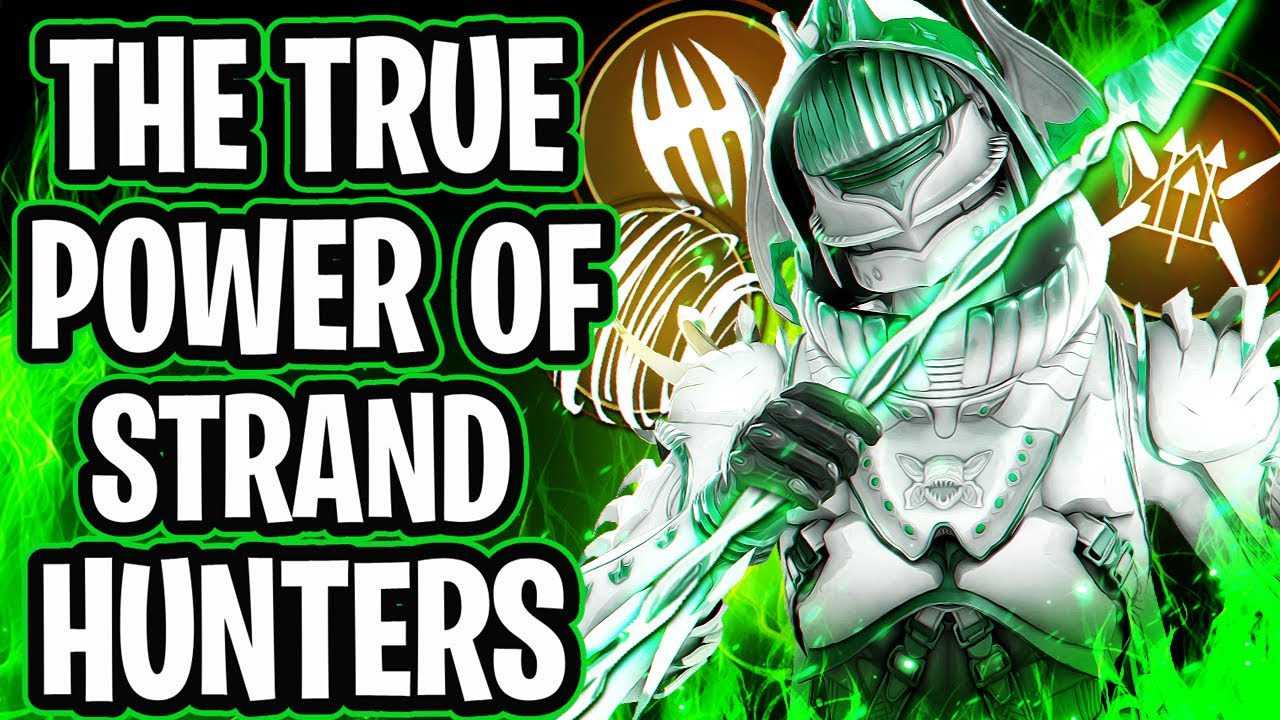 This Strand Hunter Build Is Just INCREDIBLE! [Destiny 2 Hunter Build ...