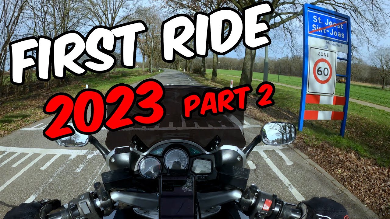 First Ride of 2023 - Part 2 of 2 - YouTube