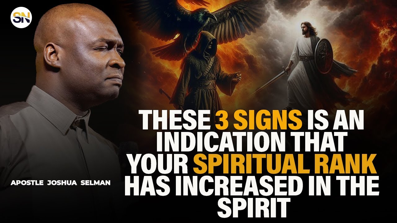 THESE 3 SIGNS IS AN INDICATION THAT YOUR SPIRITUAL RANK HAS GREATLY ...