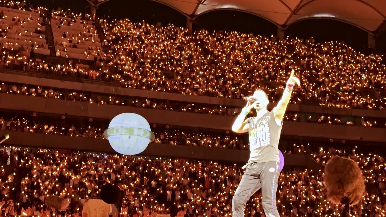 Am plans la concertul Coldplay! Ce s-a intamplat a doua seara la ...