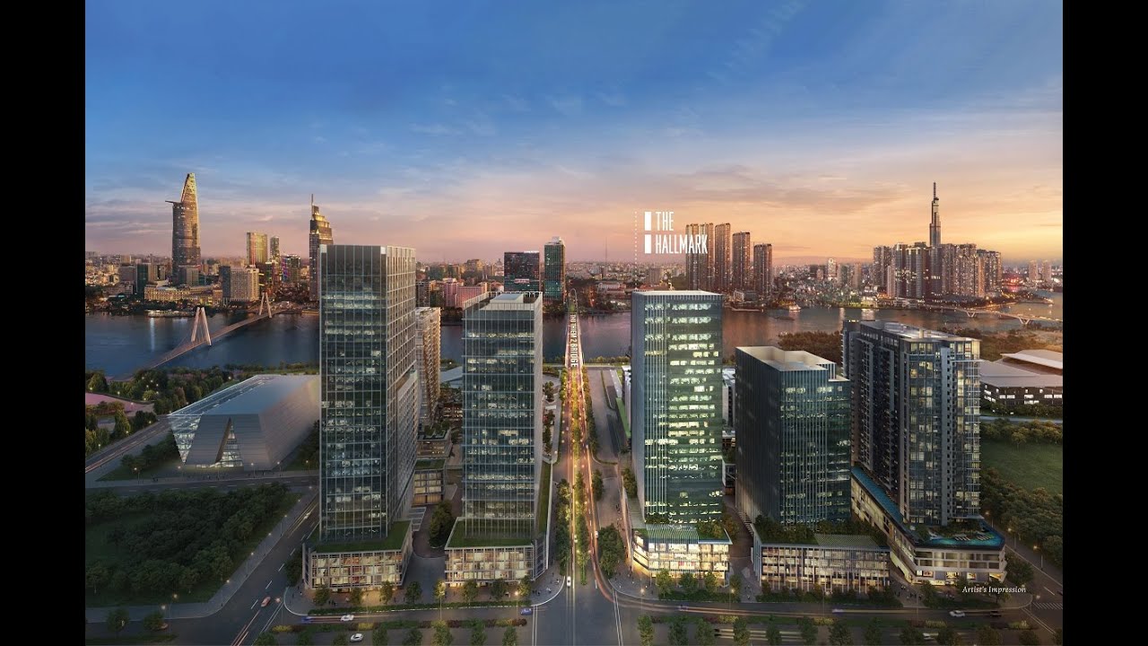 THE HALLMARK TOWER | Grade A+ Office in District 2 - YouTube