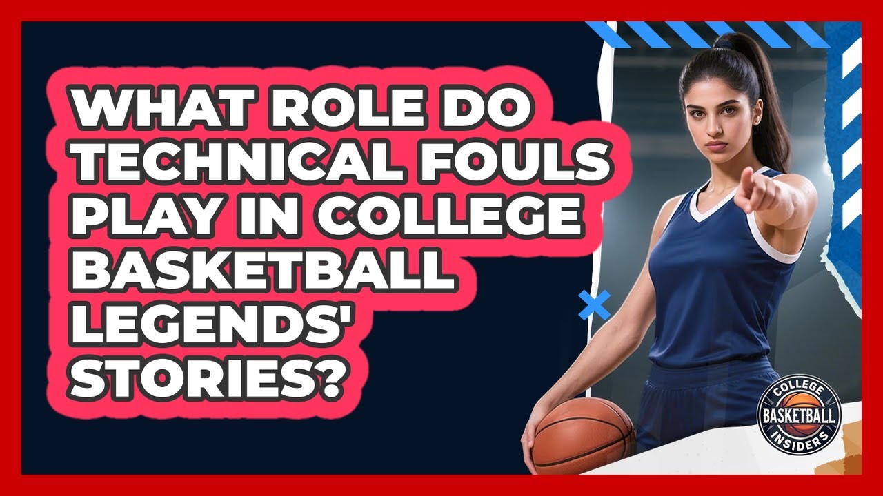 What Role Do Technical Fouls Play In College Basketball Legends ...