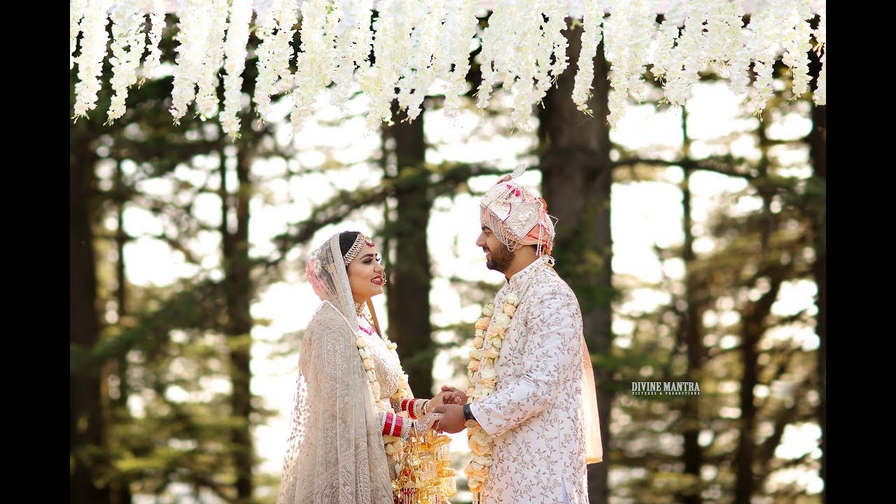 Chail Palace | Destination Wedding | Divine Mantra - YouTube
