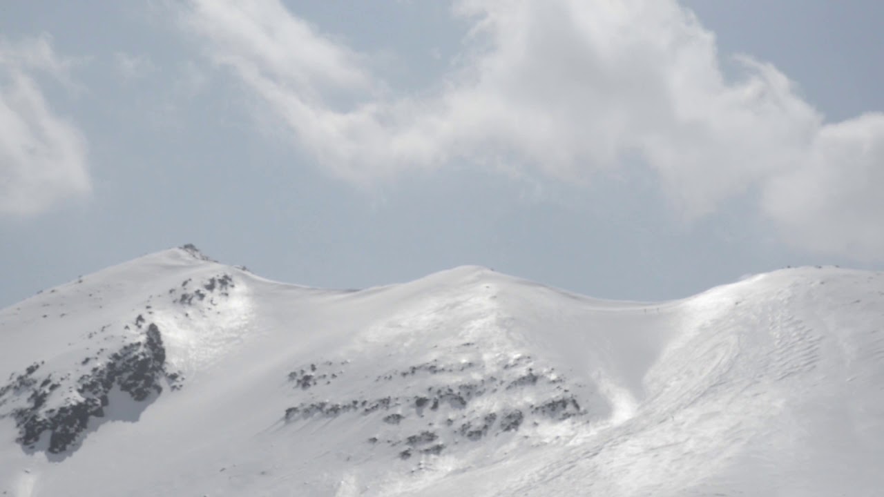 Spectacle movie snow MT - YouTube