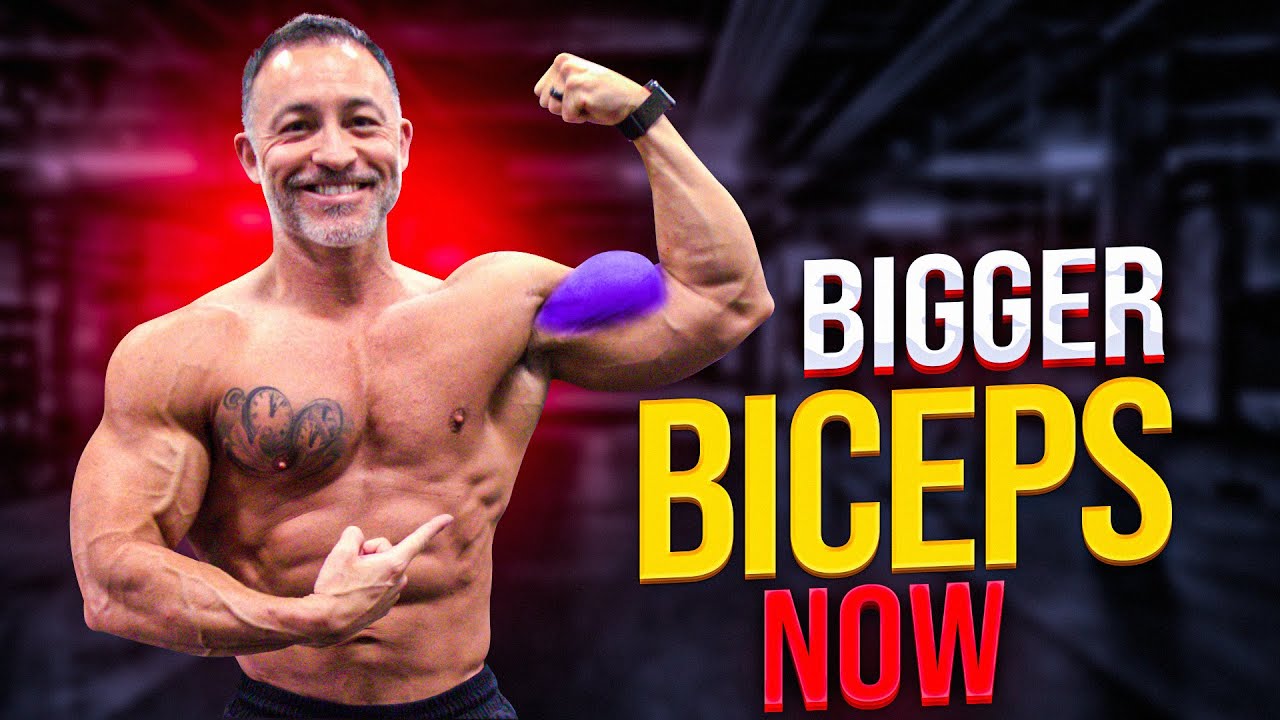 Science-Based Biceps Workout: Get Impressive Bicep Growth Without the ...