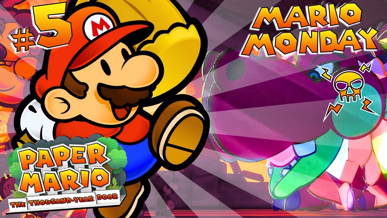 5) Paper Mario: The Thousand Year Door Remake Playthrough | Hook ...