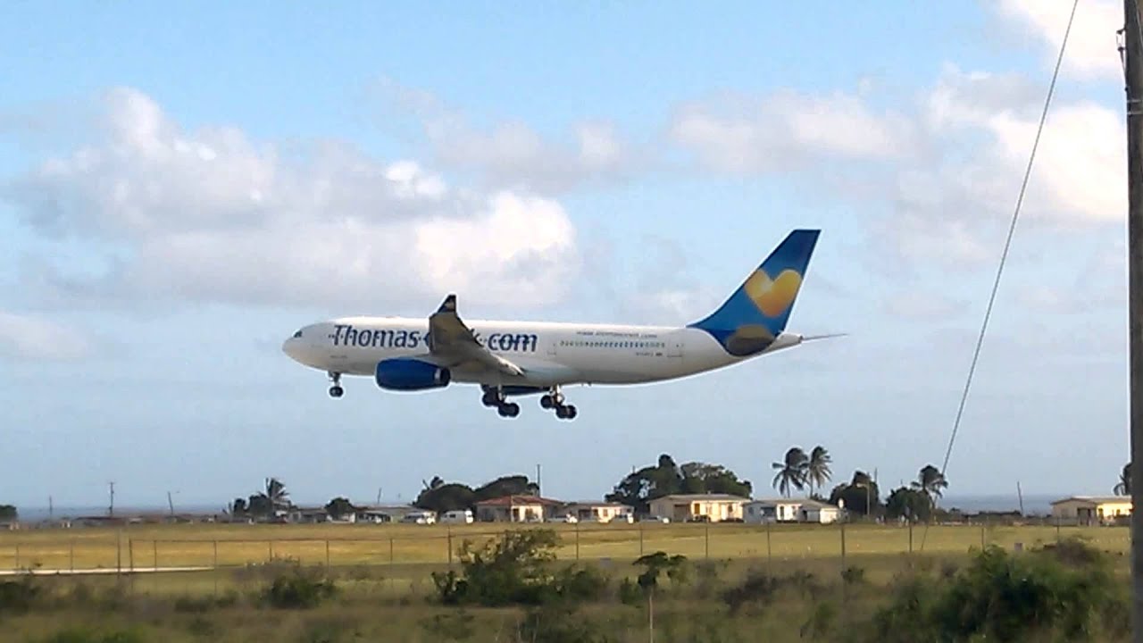 Thomas Cook Old Livery - YouTube