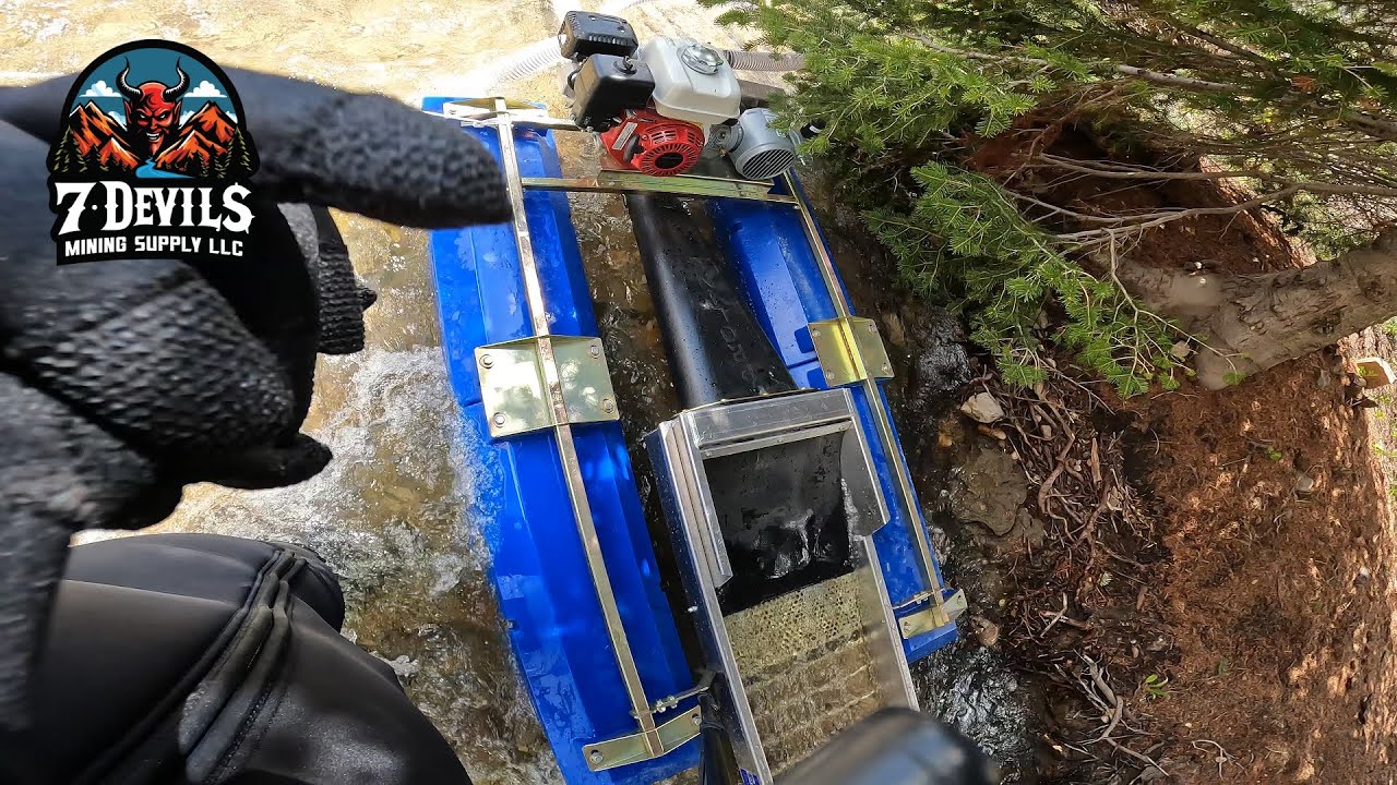 Epic gold dredge trip with the Proline 4 inch dredge - YouTube