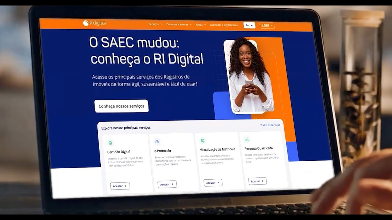 SAEC mudou: conheça o Ri Digital - YouTube