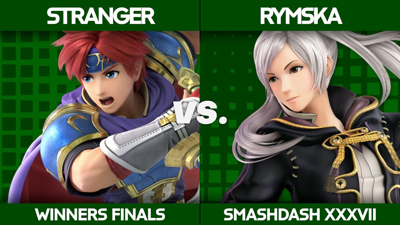 SmashDash 37 - Stranger (Roy) vs Rymska (Robin): Winners Finals - YouTube