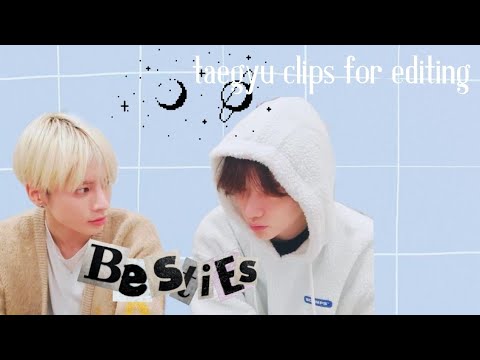 ❝txt taegyu clips for editing\