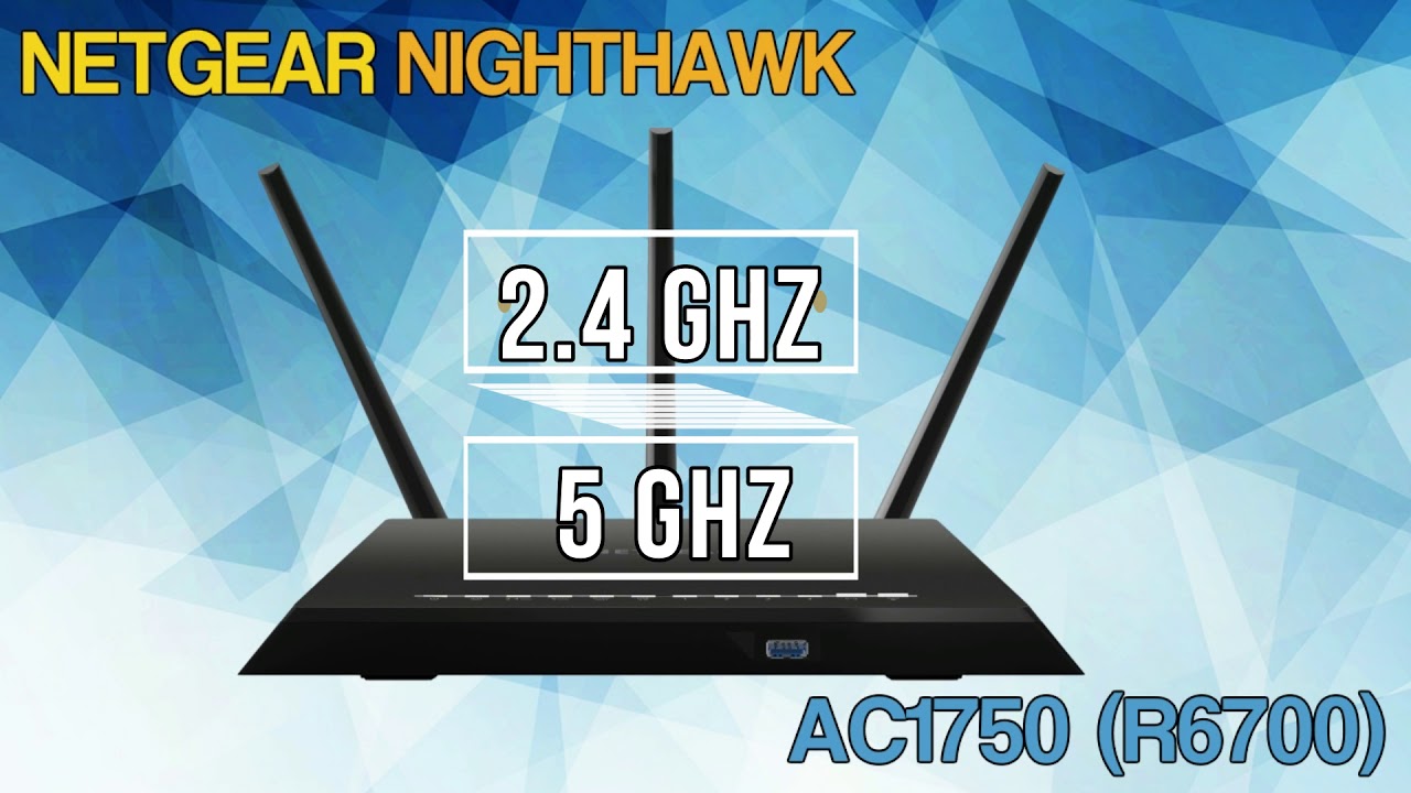 Netgear Nighthawk R 6700 Wireless Router - Quick Review - YouTube