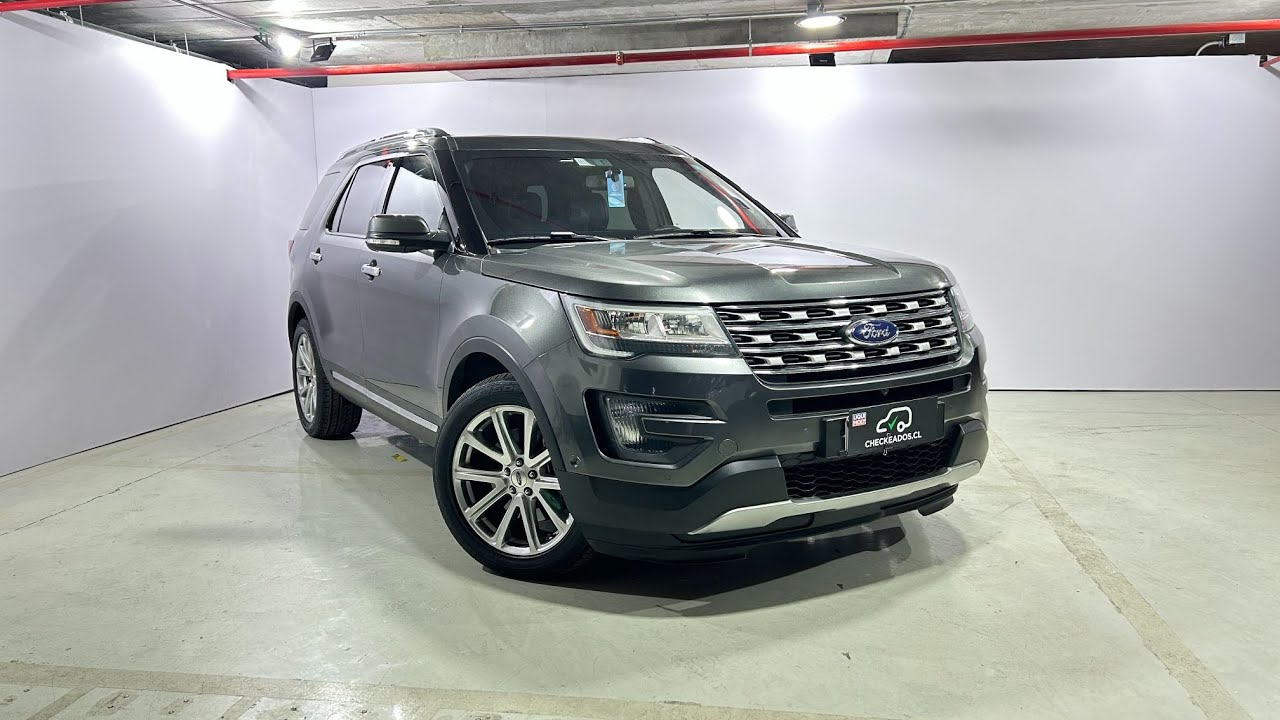 Ford Explorer Limited Blindada 3.5 AT 2016 - YouTube