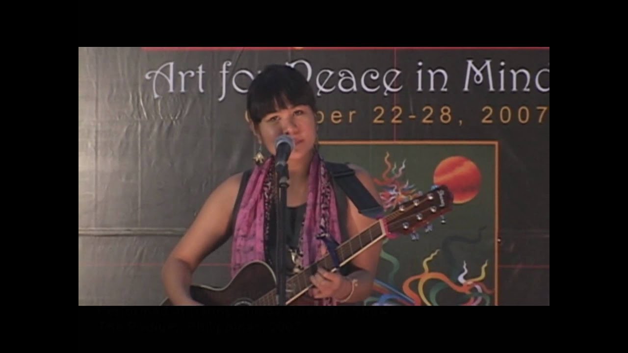 "Luha" by Nityalila Saulo @ Danny Sillada Convergence - YouTube