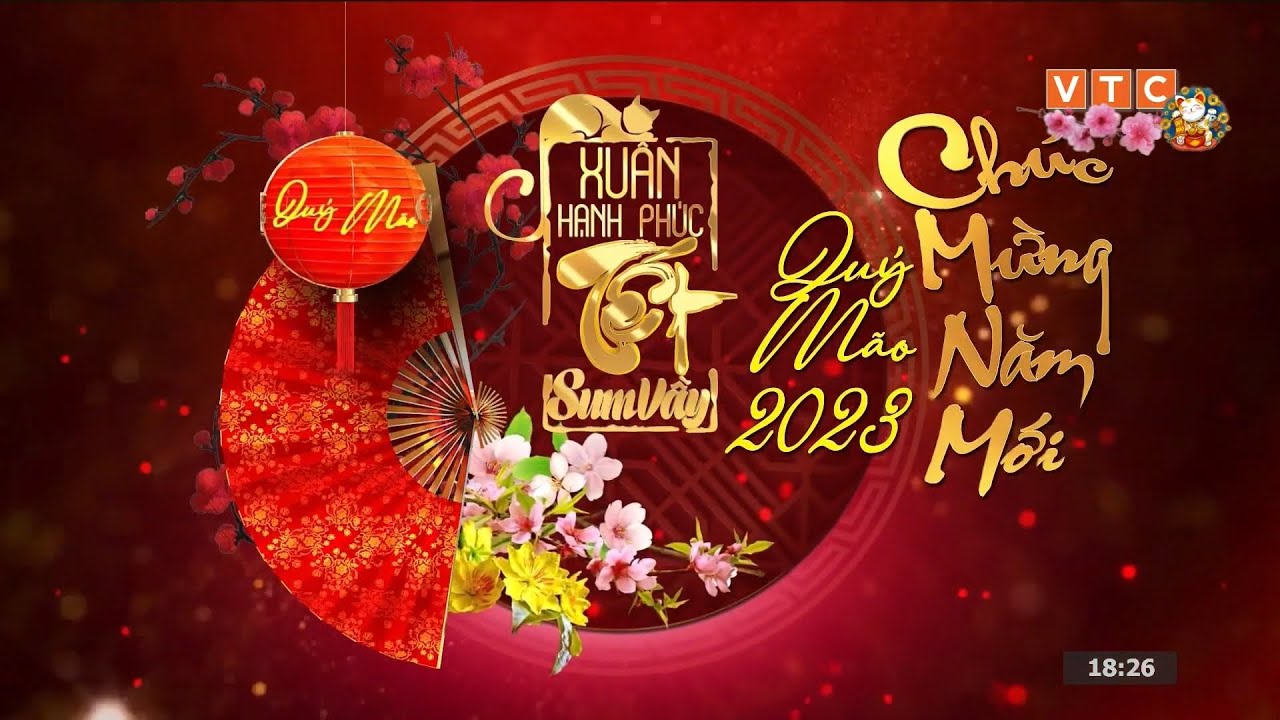 [1080p60] VOV/VTC idents Tết Quý Mão 2023 - YouTube