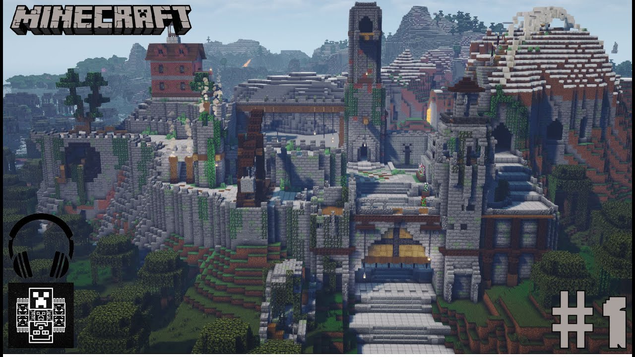 Building MY Perfect BASE in Minecraft - Part 1 #Timelapse - YouTube