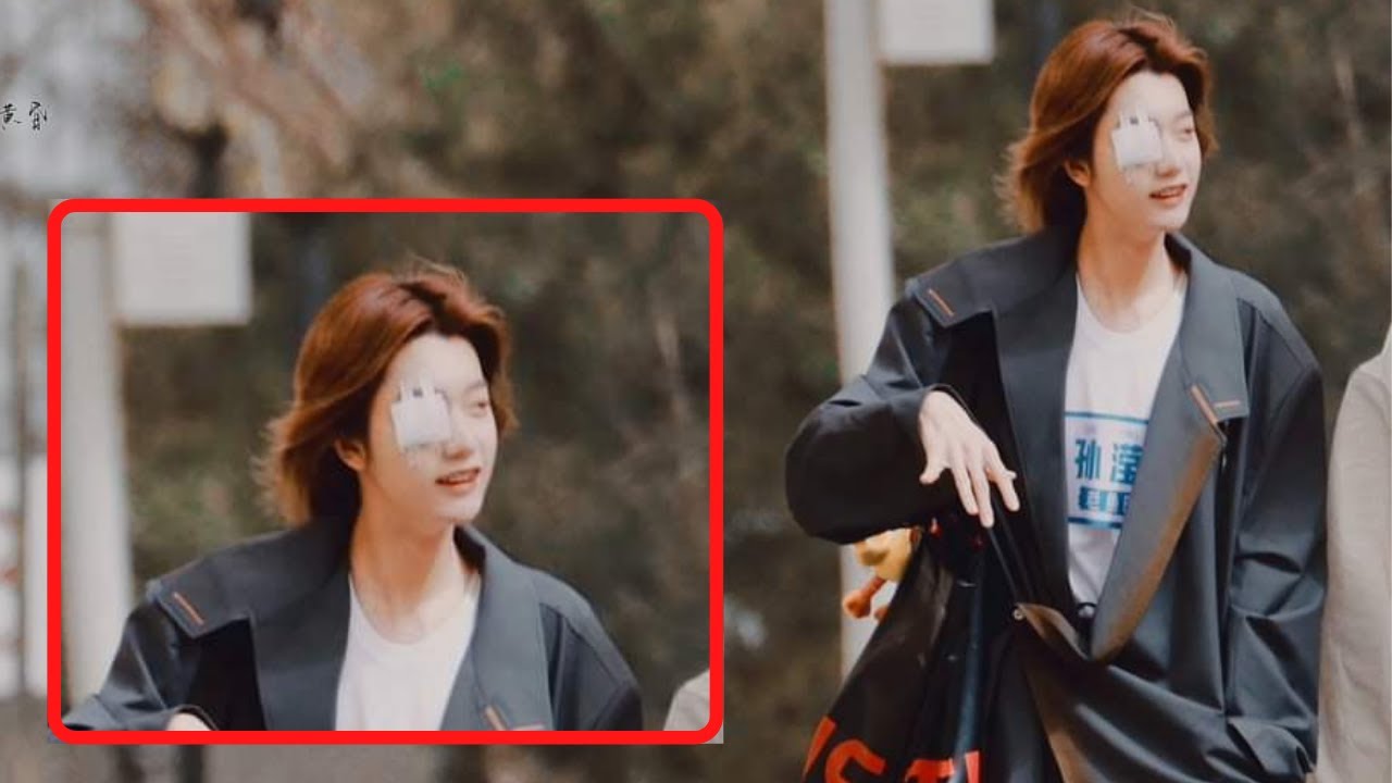 What happened to sun yinghao's eye??!! huasen with yingaho going to ...