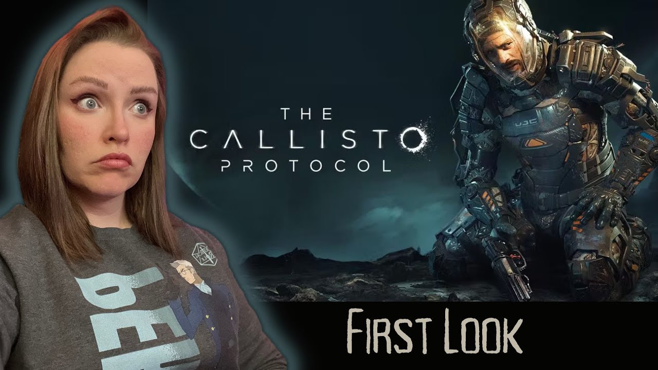 The Callisto Protocol | First Look | We're Going to the Moon Baby ...