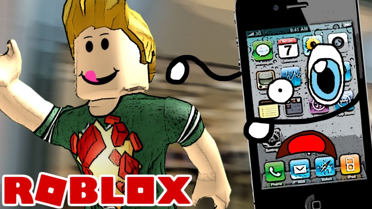 ESCAPE DO IPHONE - ROBLOX Iphone Escape - YouTube