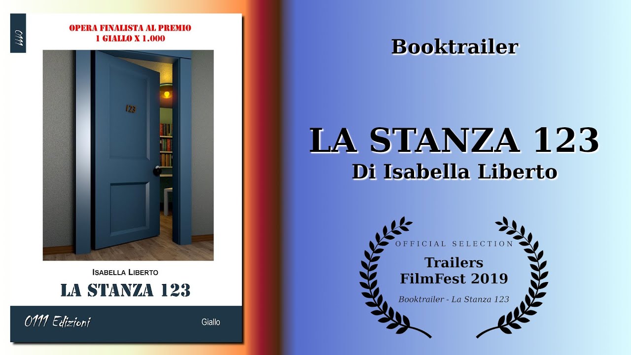Trailer Book - La Stanza 123 di Isabella Liberto - YouTube