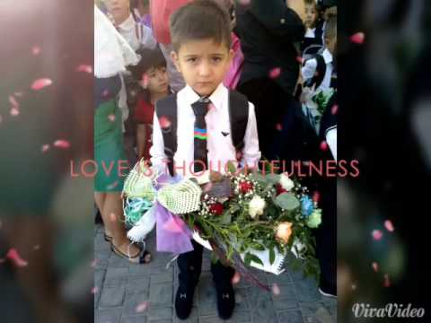 186 saylı orta mekteb 1-ci sinif bilik günü