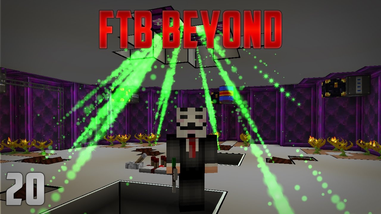 FTB Beyond EP20 Botania Endoflame Automation - YouTube