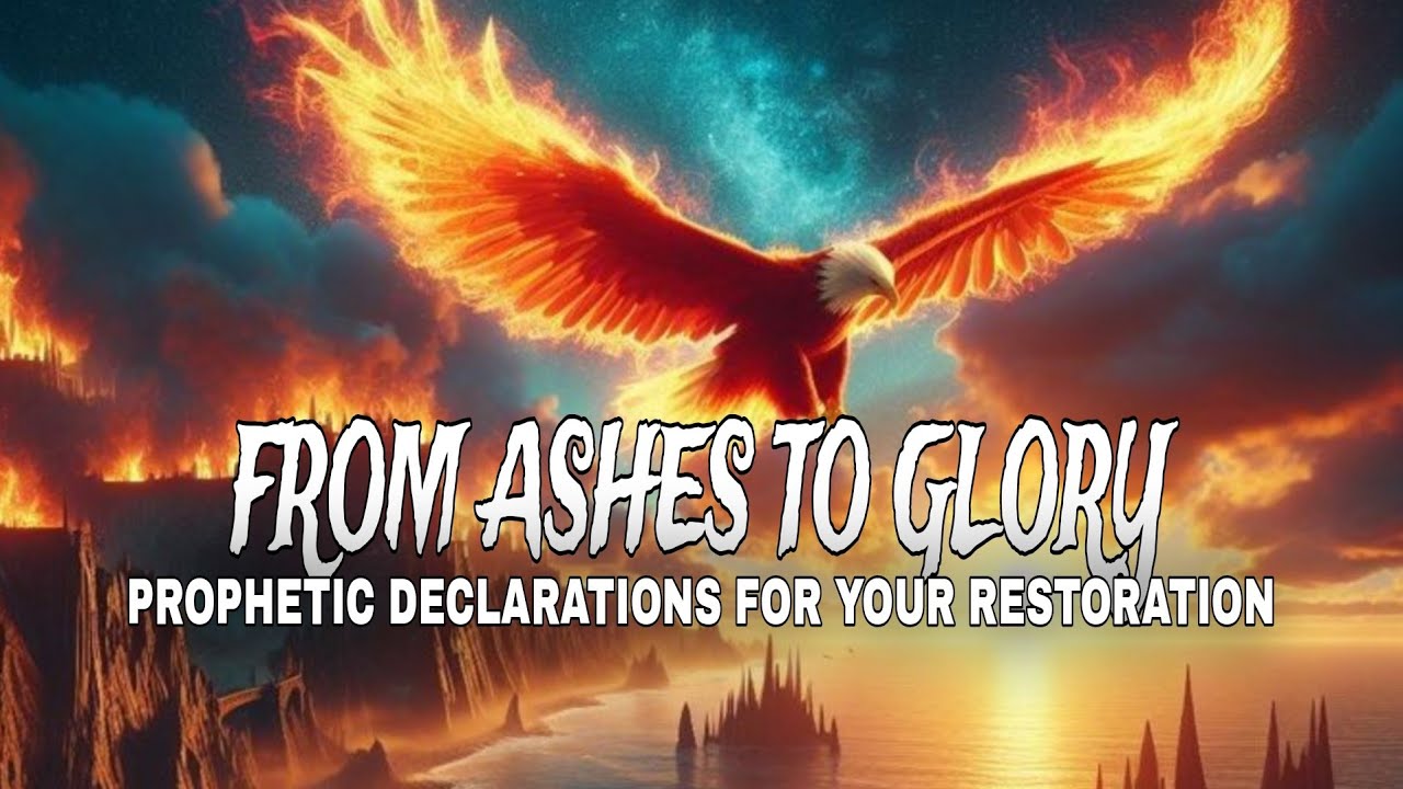 From Ashes to Glory: Prophetic Declarations for Your Restoration - YouTube