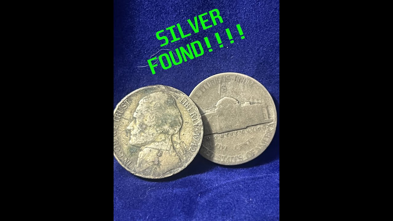 War Nickels Found! Nickel Hunt & Fill Ep1 - YouTube