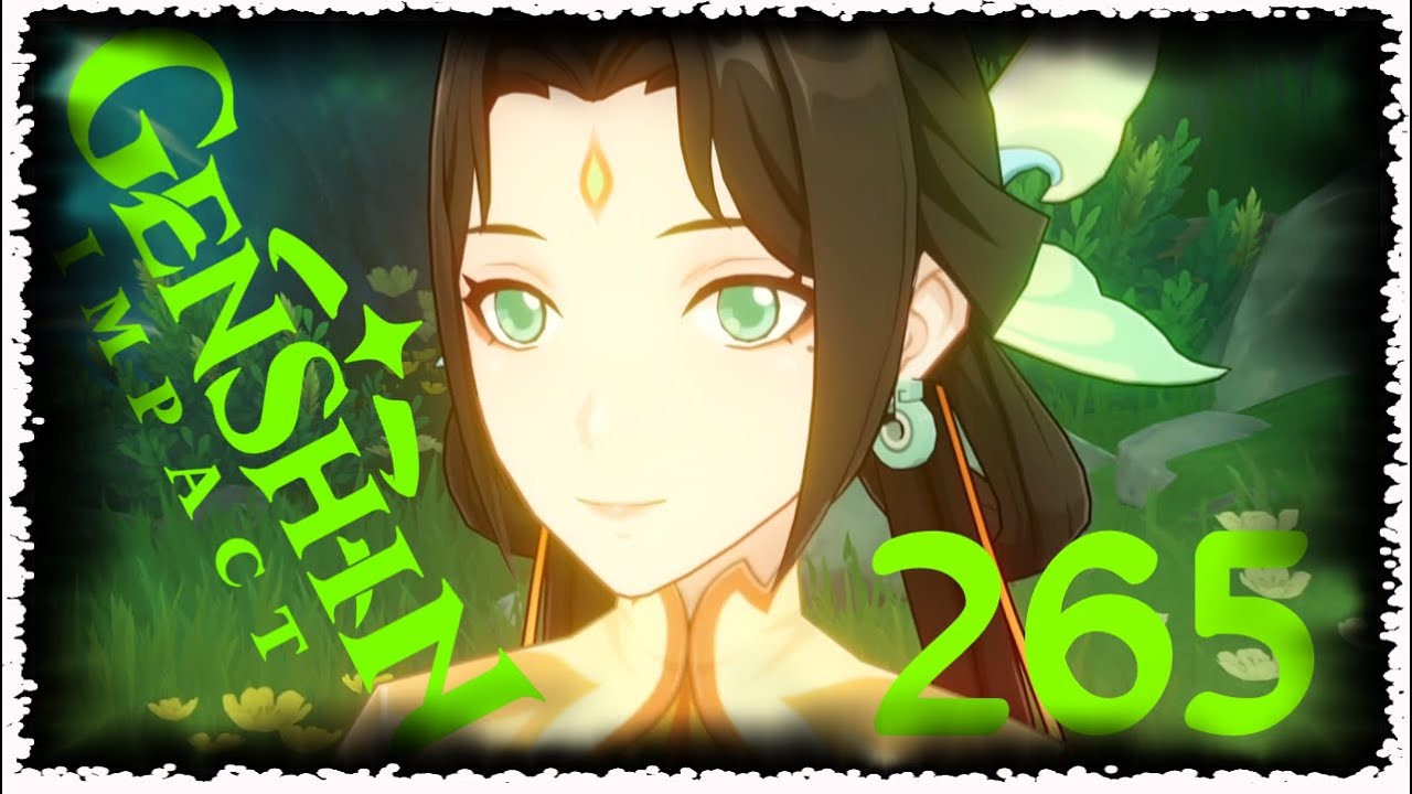 Genshin Impact [Blind/Deutsch] 265# Adeptin Fujin? - YouTube