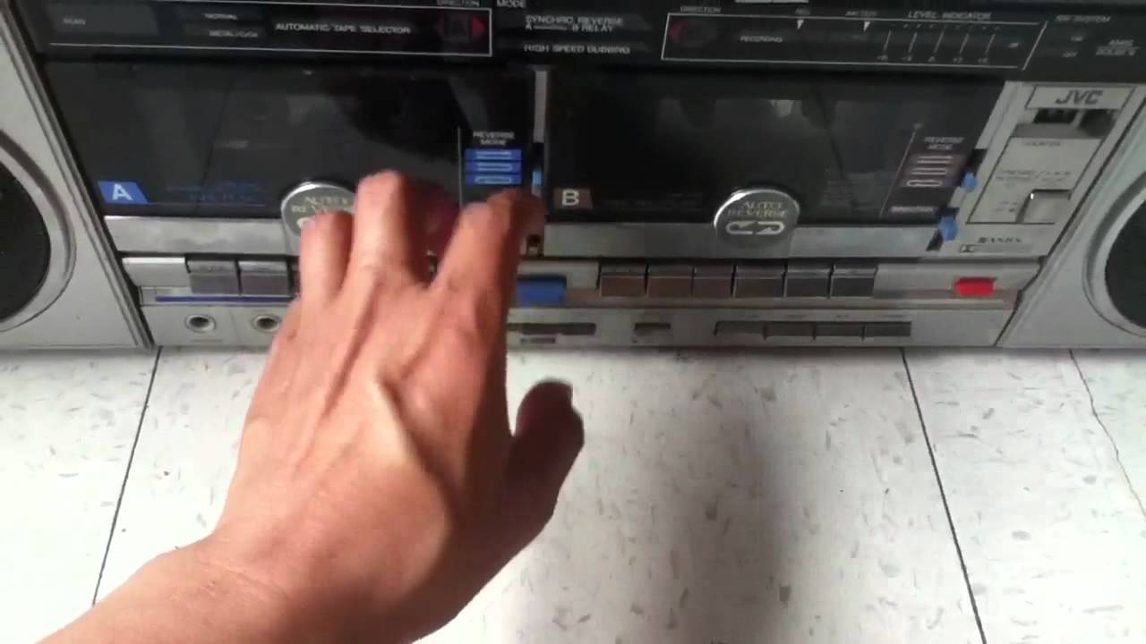 The jvc pc-w300 is ok god function all system - YouTube