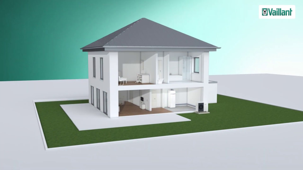 aroTHERM split + uniTOWER (aroTHERM uniTOWER Split installer clip 01 HU 02) - YouTube