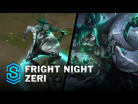 [스킨] 공포의 밤 제리 PBE 미리보기 - OP.GG