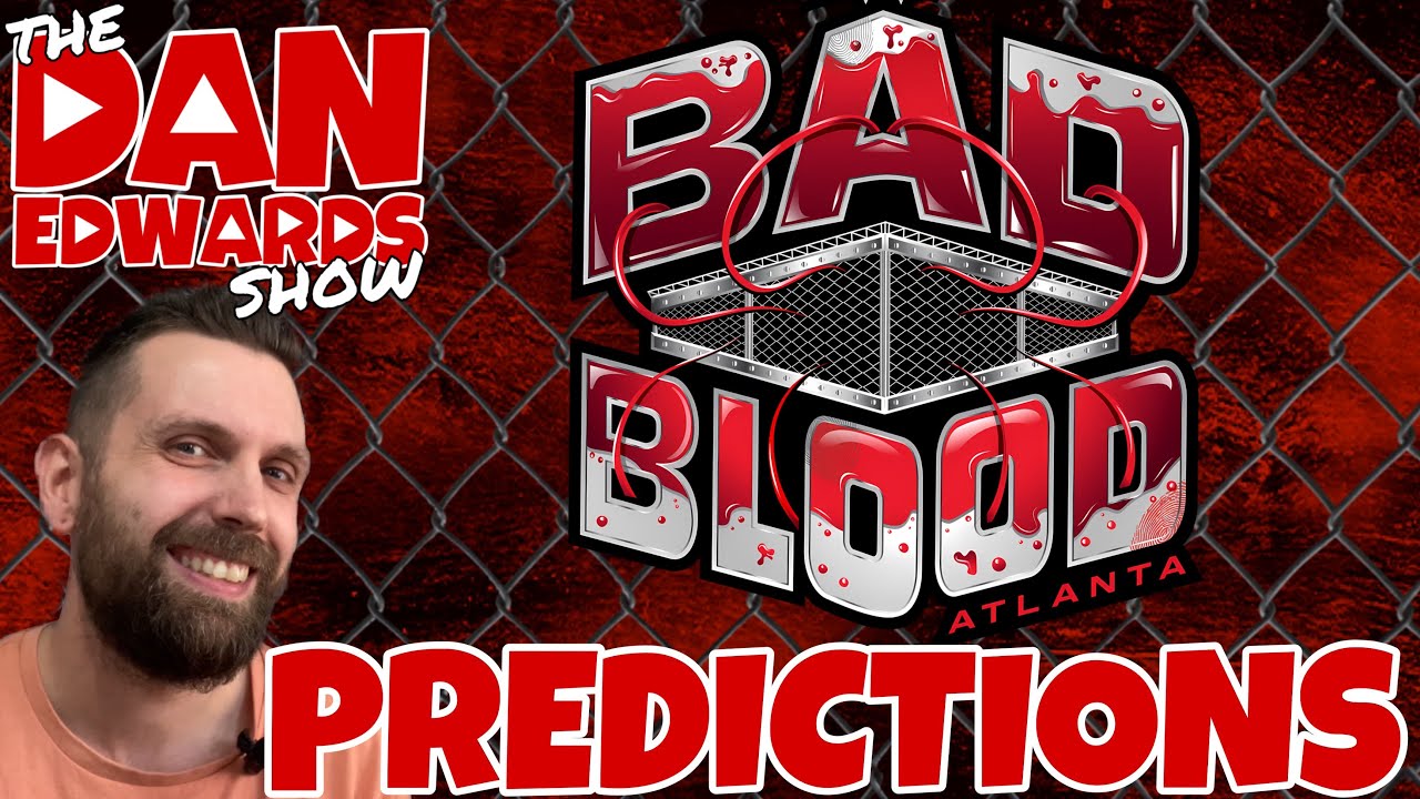 WWE Bad Blood 2024 Predictions - YouTube